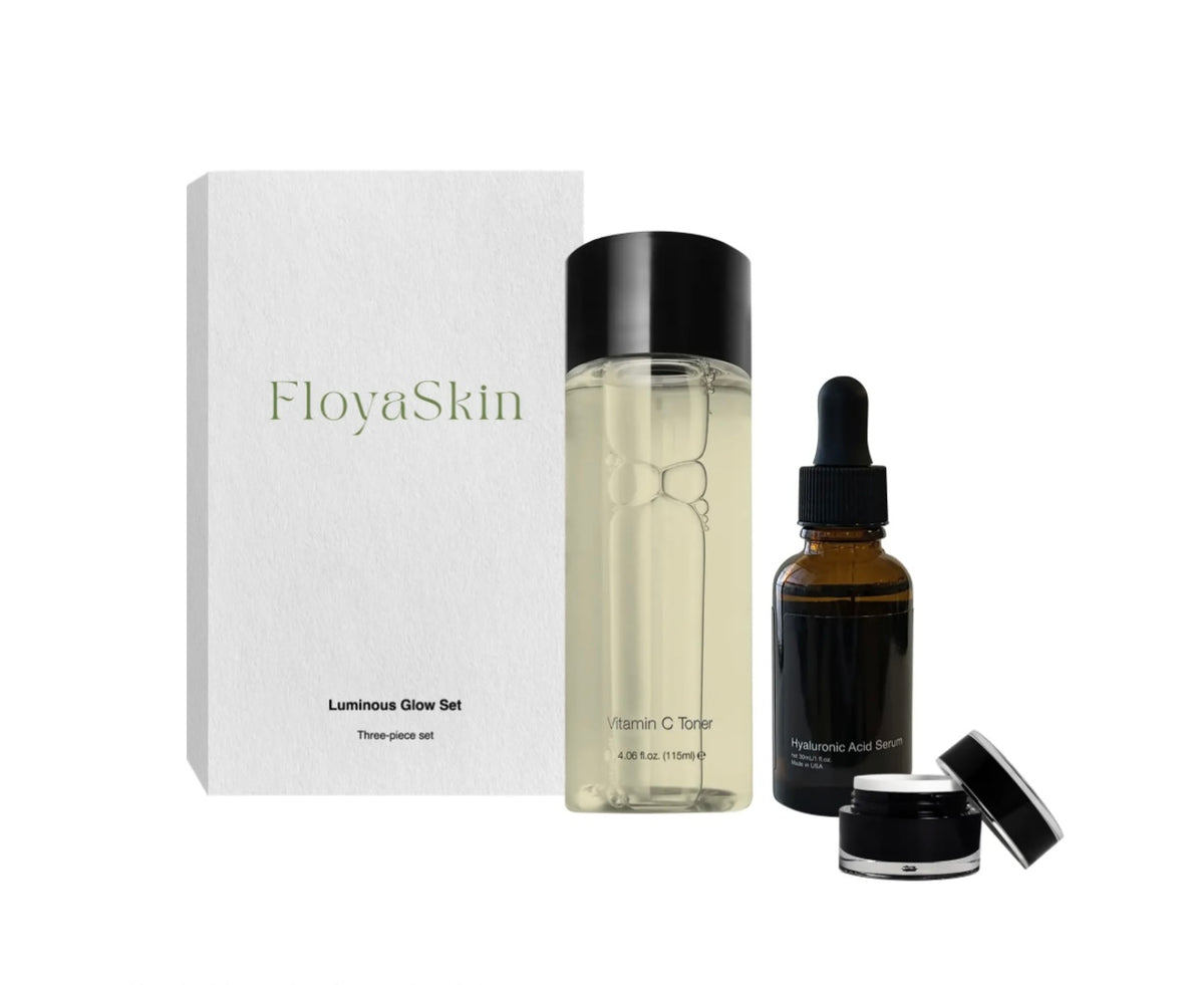 Luminous Glow Essentials Set - Your Radiance Ritual – Floya Skin
